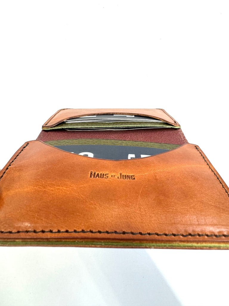 WALLET, Horizontal Bifold, card carrier, Locally Handmade Designer ...